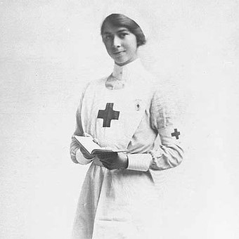 S2, Episode 2- “Nursing Under Fire” with Lizz Dobmeyer – Victor E. History