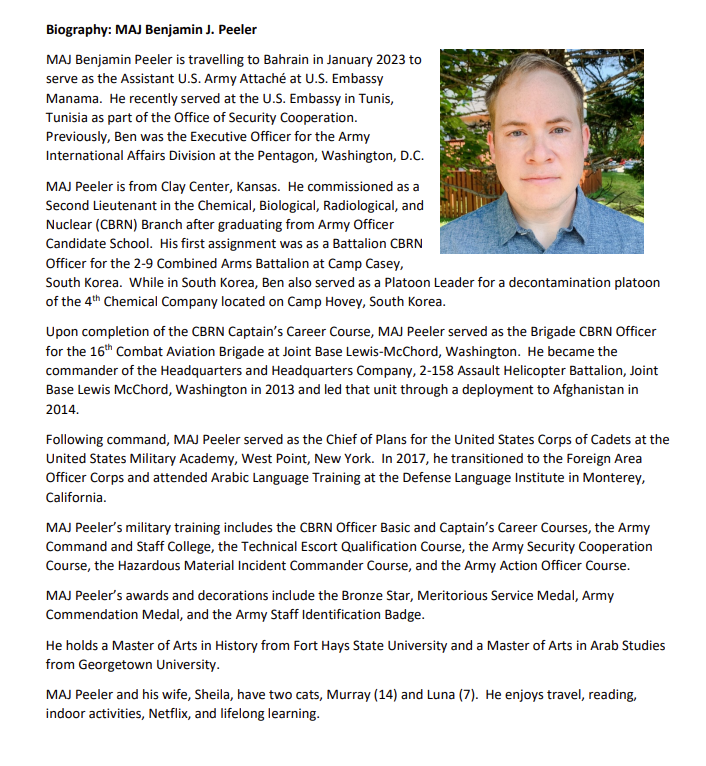 S3 Episode 3- Major Ben Peeler – Victor E. History