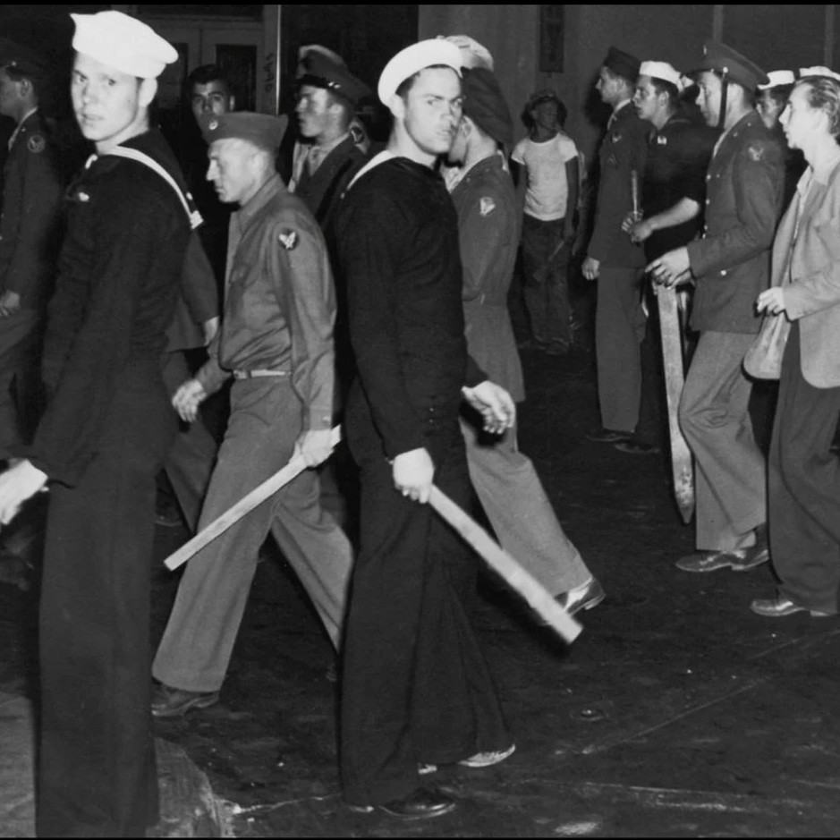 Season 3, Episode 1- Zoot Suits, Las Pachucas, and the Sleepy Lagoon ...