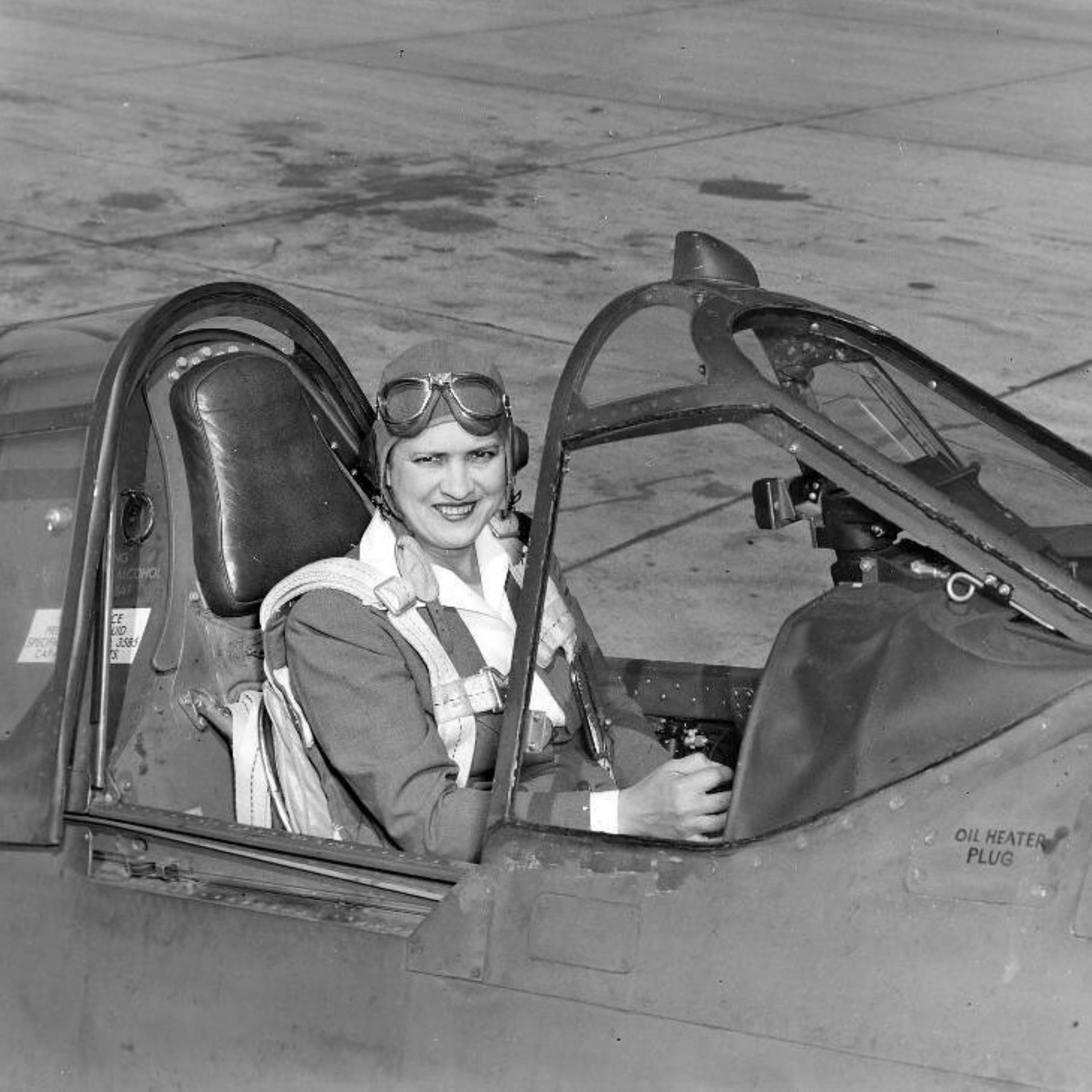 S 4, E3 “Jacqueline Cochran and the creation of the Women’s Flying ...